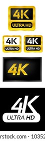 4K Logo Vector (.AI) Free Download