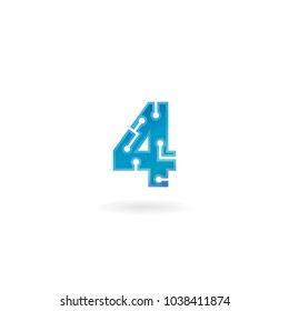 Four Communications Logo