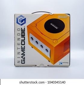 Nintendo Gamecube Logo Vector (.AI) Free Download