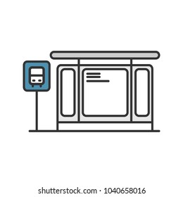 BUS STOP SYMBOL Logo Vector (.EPS) Free Download