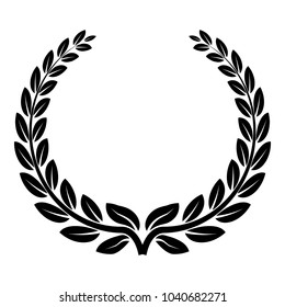 Wreath Logo Vector (.EPS) Free Download