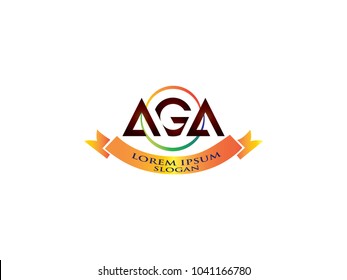 AGA Logo Vector (.EPS) Free Download