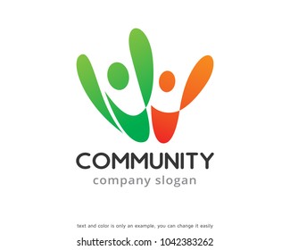 Community Logo Vector