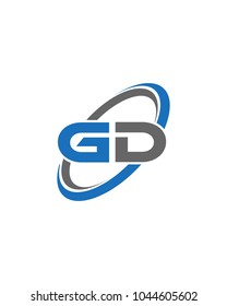 GD Logo Vector (.EPS) Free Download
