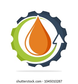 Lubricants Logo Vectors Free Download