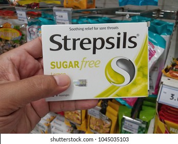 Strepsils Logo Vector (.EPS) Free Download