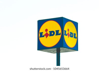 Lidl Logo Vector (.AI) Free Download