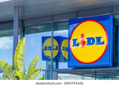 Lidl Logo Vector (.AI) Free Download