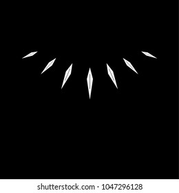 Wakanda Logo Vector (.AI) Free Download