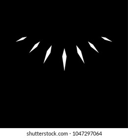 Wakanda Logo Vector (.AI) Free Download