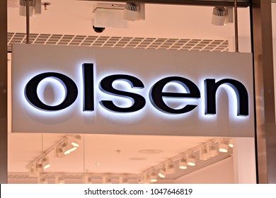 Olsen Logo Vector (.CDR) Free Download
