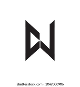 The CW Logo Vector (.EPS) Free Download