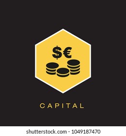 Capital Logo Vectors Free Download