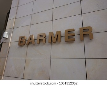 BARMER Logo Vector (.EPS) Free Download