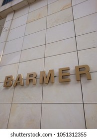 BARMER Logo Vector (.EPS) Free Download