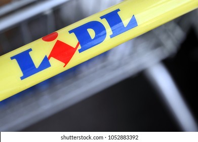 Lidl Logo Vector (.AI) Free Download
