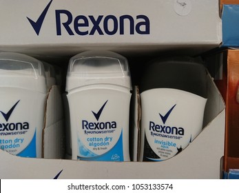 Rexona Logo Vectors Free Download