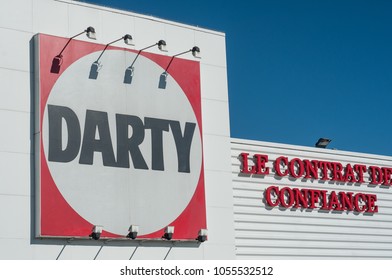 Darty Logo Vector (.EPS) Free Download