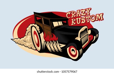 Kustom Logo Vector (.PDF) Free Download