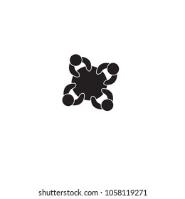 Round Table Logo Vector (.EPS) Free Download