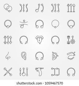 body piercing Logo Vector (.CDR) Free Download