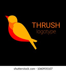 Thrush Logo Vector (.EPS) Free Download