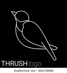 Thrush Logo Vector (.EPS) Free Download