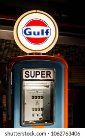 Gulf Oil Logo Vector (.AI) Free Download