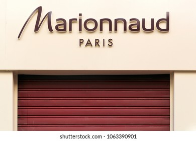 Marionnaud Logo Vector (.EPS) Free Download