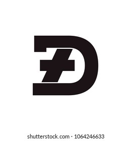 D7 Letter Logo Vector (.AI) Free Download