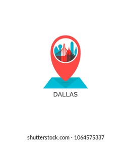 City of Dallas Logo Vector (.EPS) Free Download