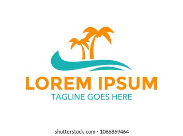 Islands Restaurant Logo Vector (.AI) Free Download