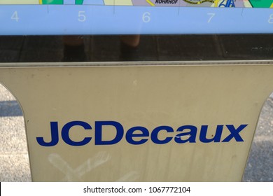 JCDecaux Logo Vector (.EPS) Free Download