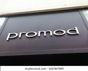 Promod Logo Vector (.EPS) Free Download
