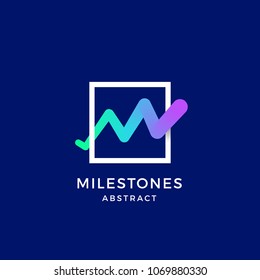 Milestone Records Logo