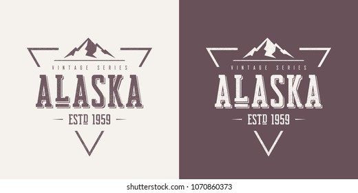 Alaska Logo Vectors Free Download