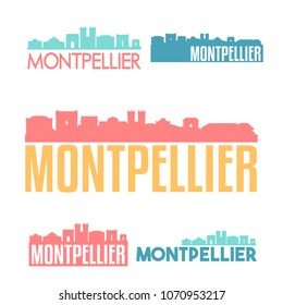 Ville de Montpellier Logo Vector (.EPS) Free Download