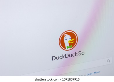 DuckDuckGo Logo Vector (.EPS) Free Download