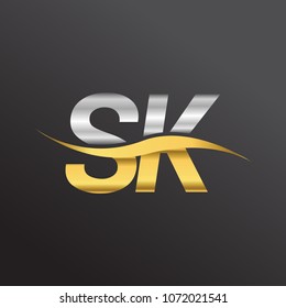 SK Logo Vector (.AI) Free Download