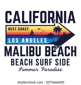 Malibu Logo Vector (.EPS) Free Download