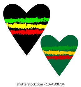 Rasta Logo Vectors Free Download