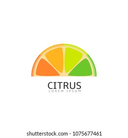 Citrus Logo Vectors Free Download