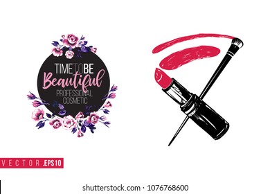 Makeup Logo Vectors Free Download