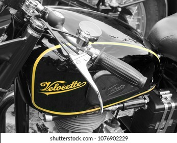 Velocette Logo Vector (.EPS) Free Download