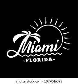 Miami Logo Vectors Free Download
