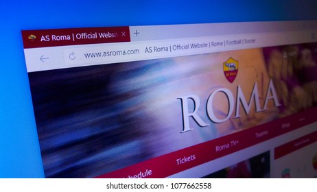 Associazione Sportiva Roma - Roma Football Club Logo Vector (.AI) Free ...