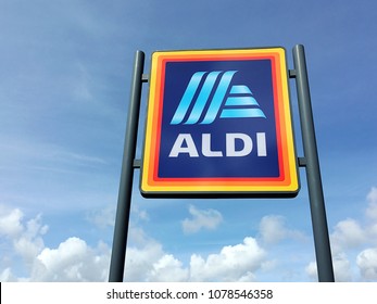 ALDI Logo Vector (.EPS) Free Download