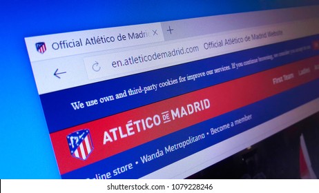 Club Atletico de Madrid Logo Vector (.EPS) Free Download