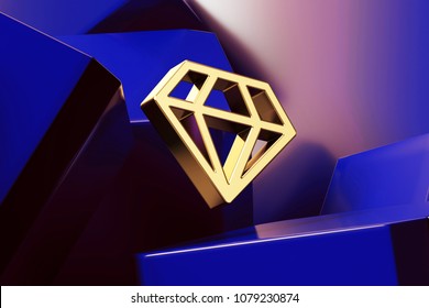 Fine Diamond Logo Vector (.CDR) Free Download