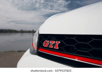 VW - GTI Logo Vector (.AI) Free Download